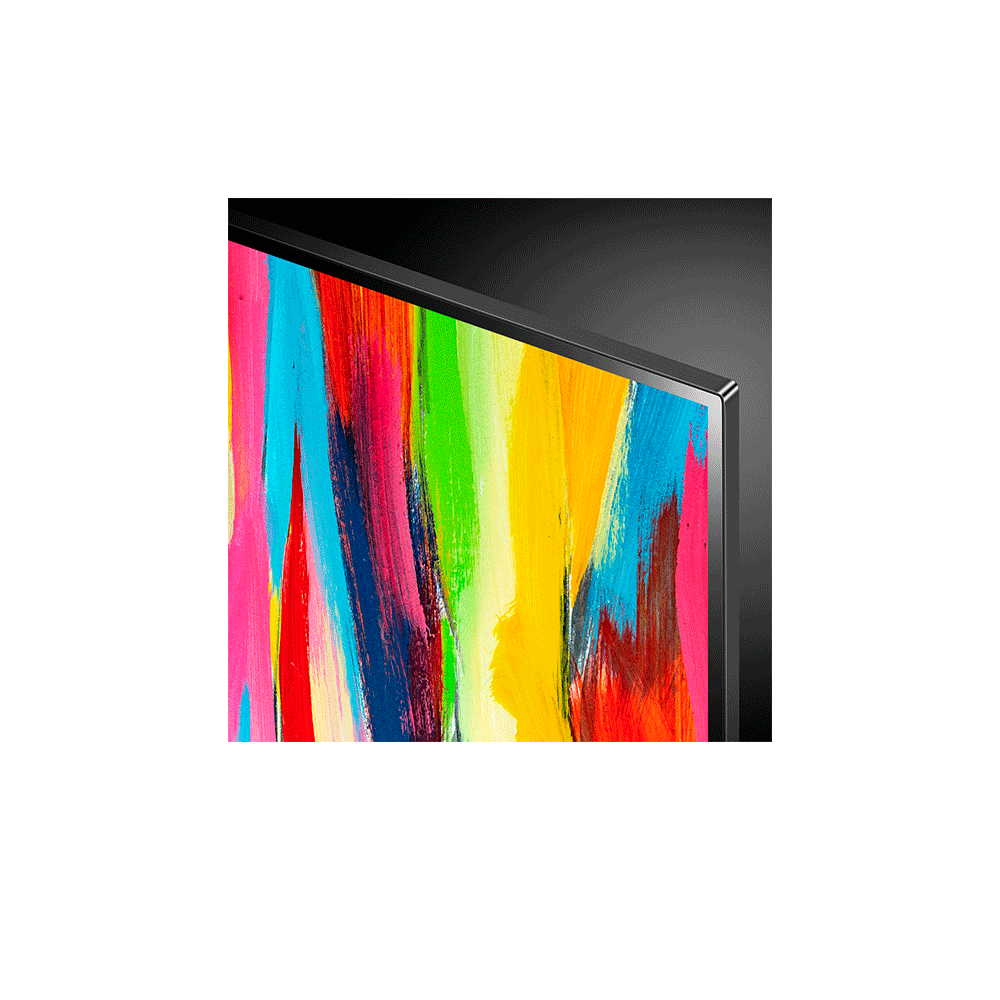 Smart TV LG 65" 4K OLED65C2, Evo 120Hz, G-Sync FreeSync | Titanium Gray ...