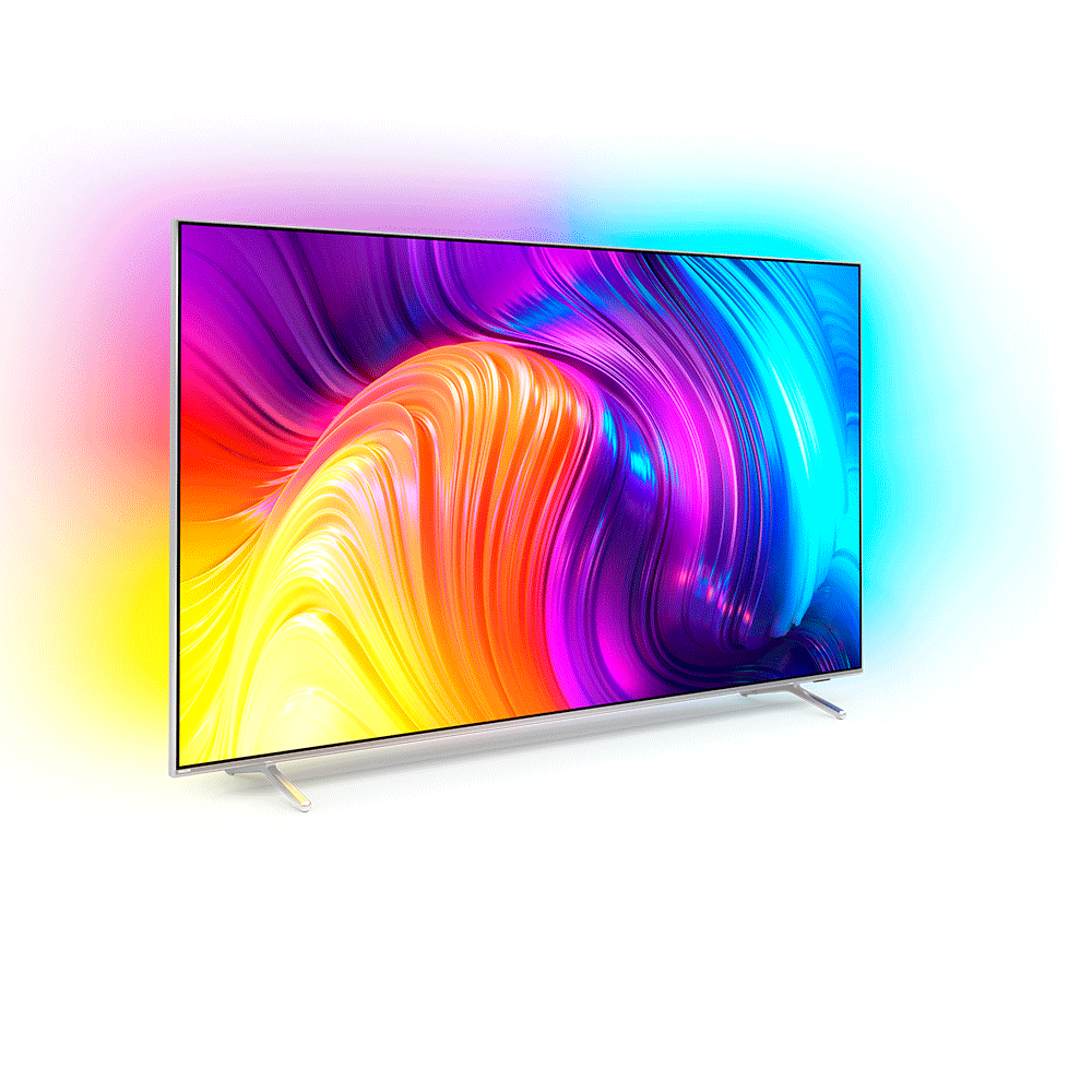 Smart TV Philips 65" 4K UHD LED 65PUG8807/78, Ambilight, Dolby Vision ...