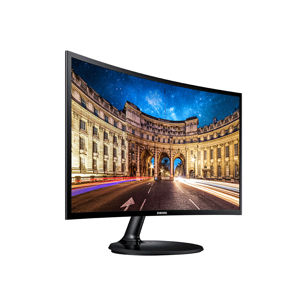 Monitor Curvo Samsung 27" FHD, HDMI, 60Hz, 4ms, Freesync ...