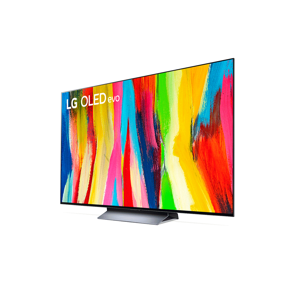 Smart TV LG 77" 4K OLED77C2, Evo 120Hz Mais Brilho G-Sync FreeSync ...