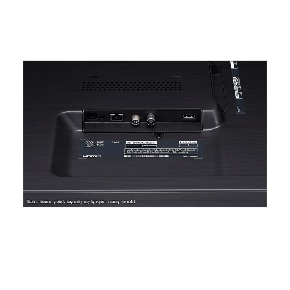 Smart TV LG 75" 4K Quantum Dot NanoCell 75QNED80SQA, 120Hz FreeSync ...