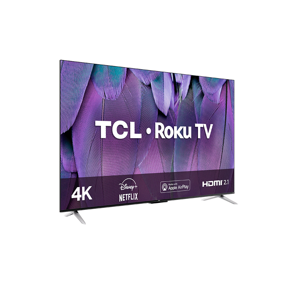 Smart TV TCL 50" LED 4K UHD 50RP630 ROKU, HDR, Wifi dual band, Controle ...