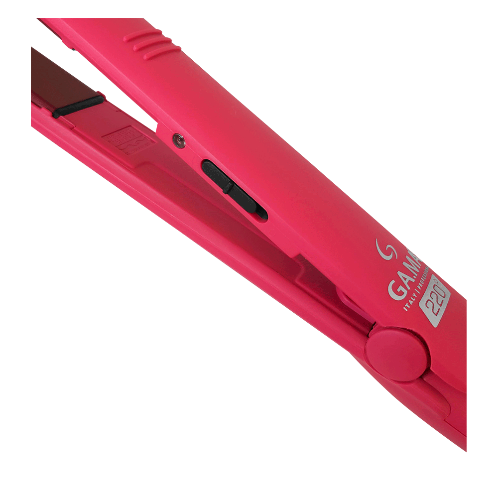 Chapinha / Prancha de Cabelo Gama Italy Elegance Bella Pro, Rosa ...