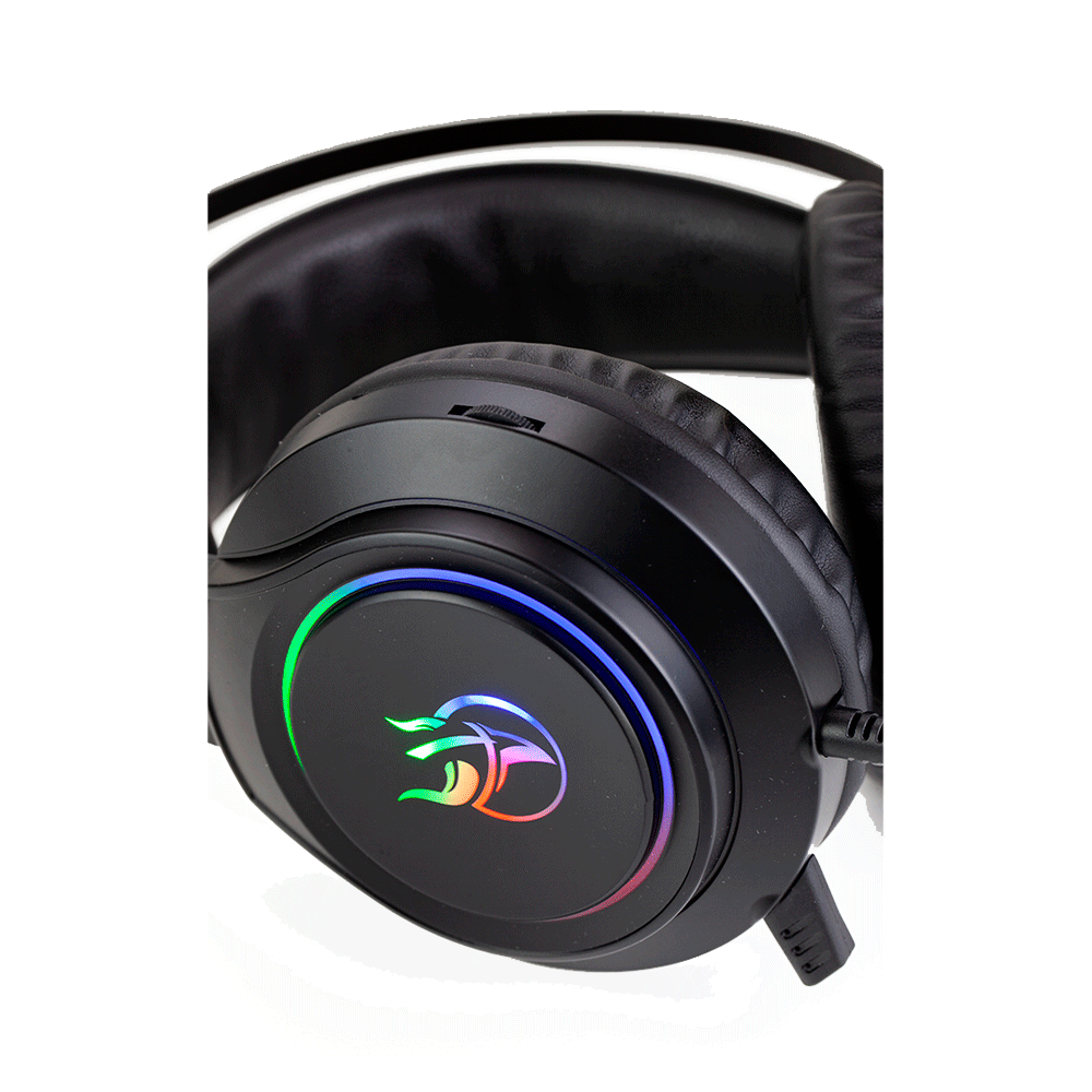 Headset Gamer Kross Eborh, USB + 2xP2 - KE-HS105 | Preto Artigo: 582501 ...