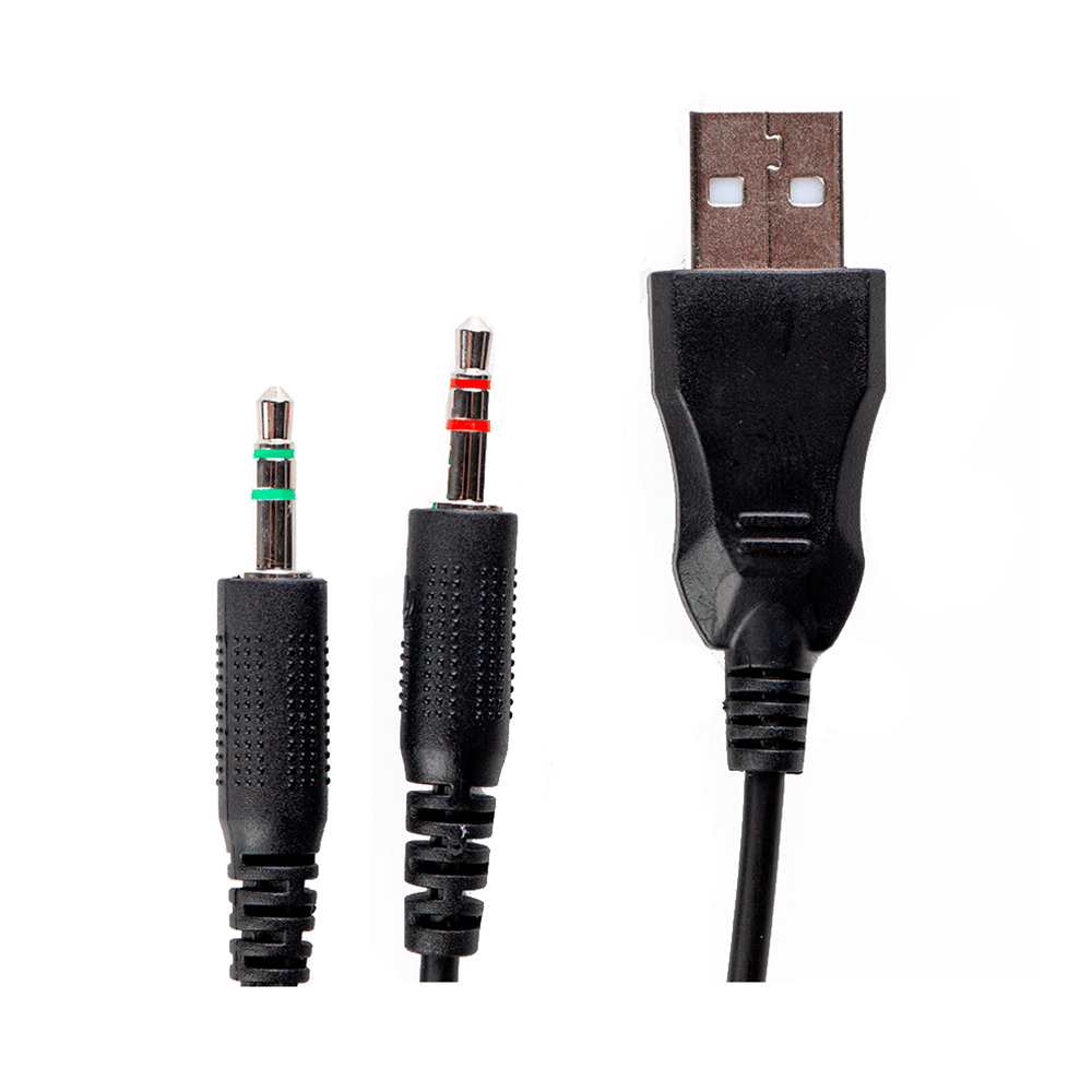 Headset Gamer Kross Eborh, USB + 2xP2 - KE-HS105 | Preto Artigo: 582501 ...