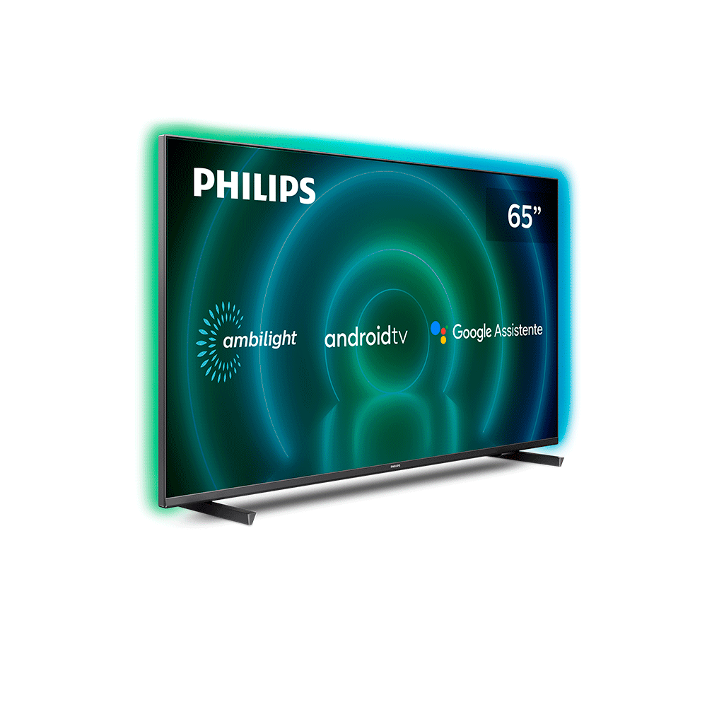 Smart TV Philips 65" 4K UHD LED 65PUG7906/78, Ambilight, Dolby Vision ...