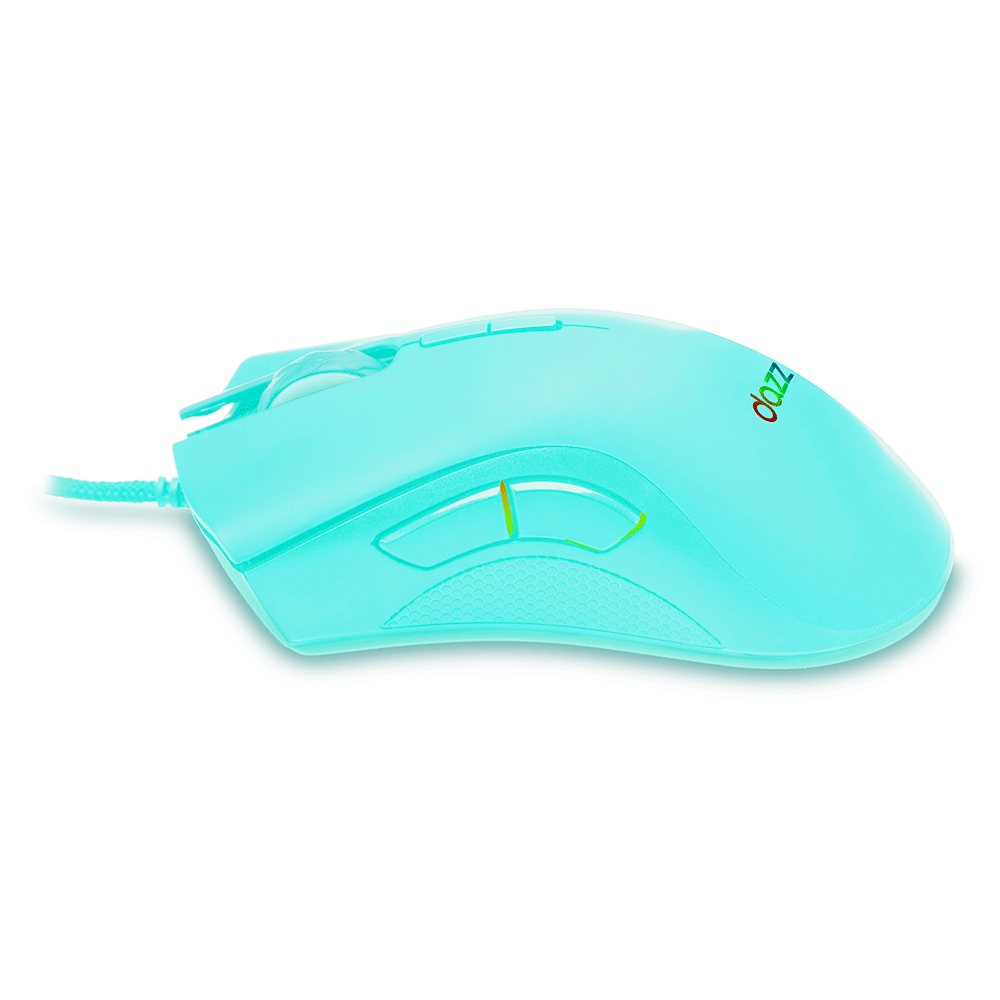 Mouse Gamer Dazz Mizard 12.000 DPI USB 2.0 | Azul Artigo: 582522 ...