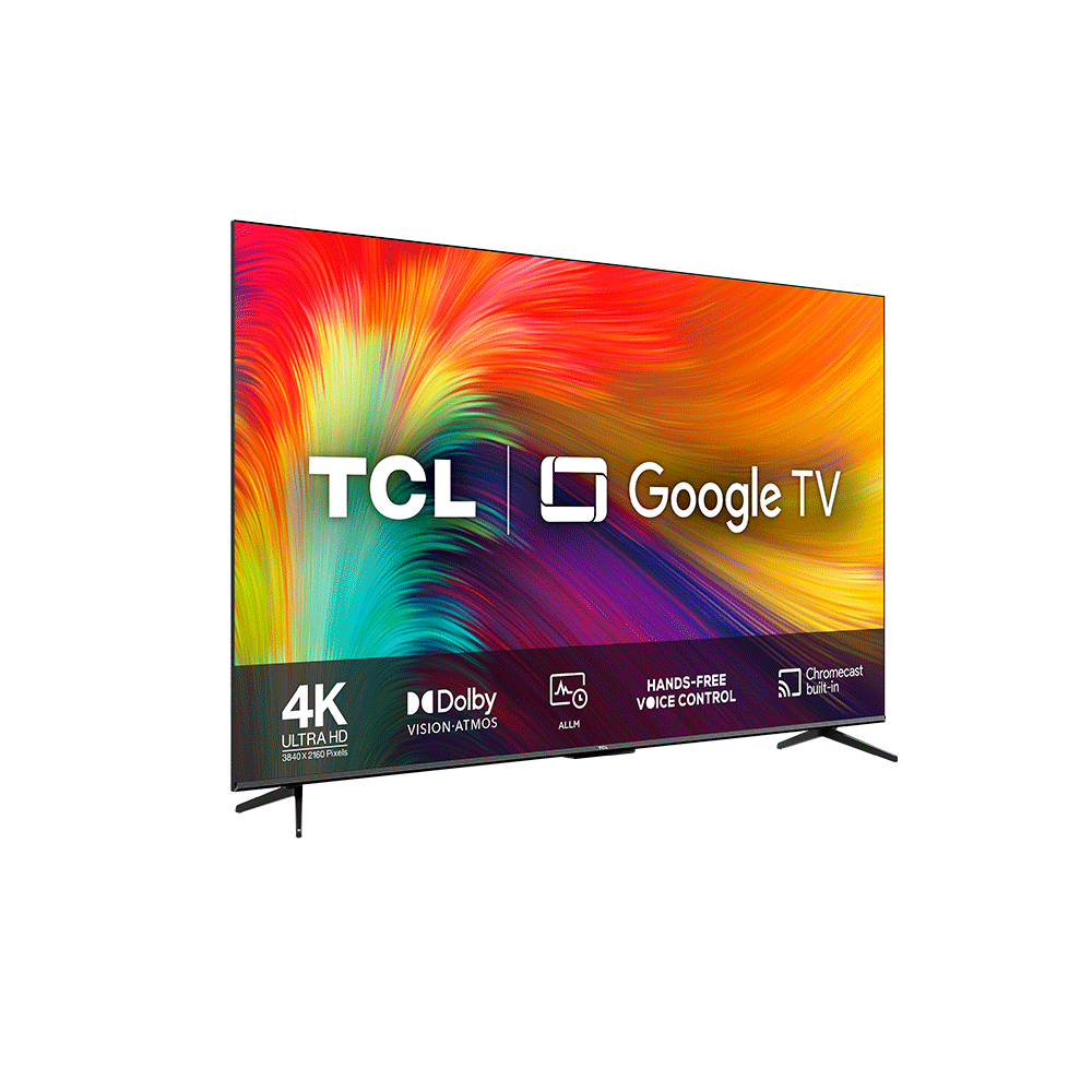 Smart TV TCL LED 65" 4K UHD 65P735 Google TV, Dolby | Chumbo / Metálico ...