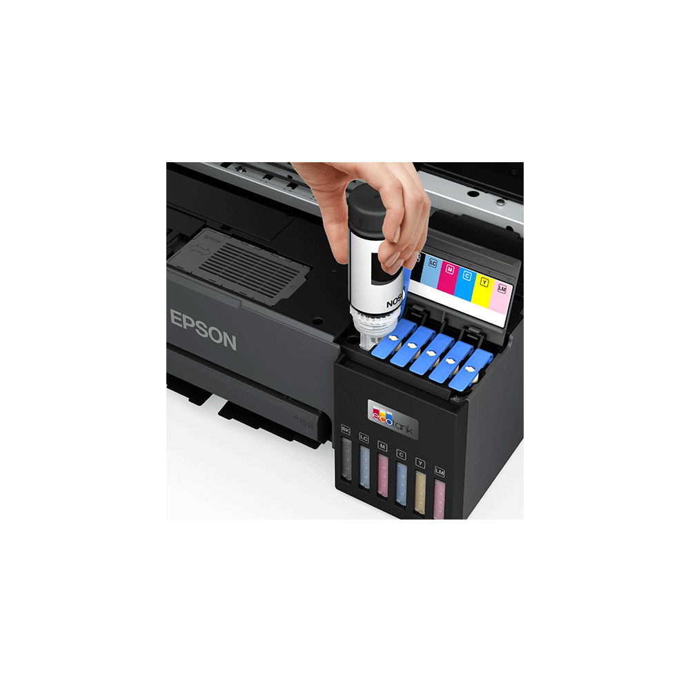 Impressora Jato de Tinta Epson EcoTank L8050, Colorida, USB, Wifi ...