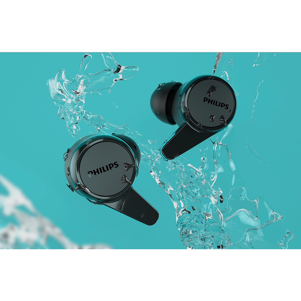 Fone de Ouvido Bluetooth Philips TWS TAT1207 | Preto Artigo: 283133 ...