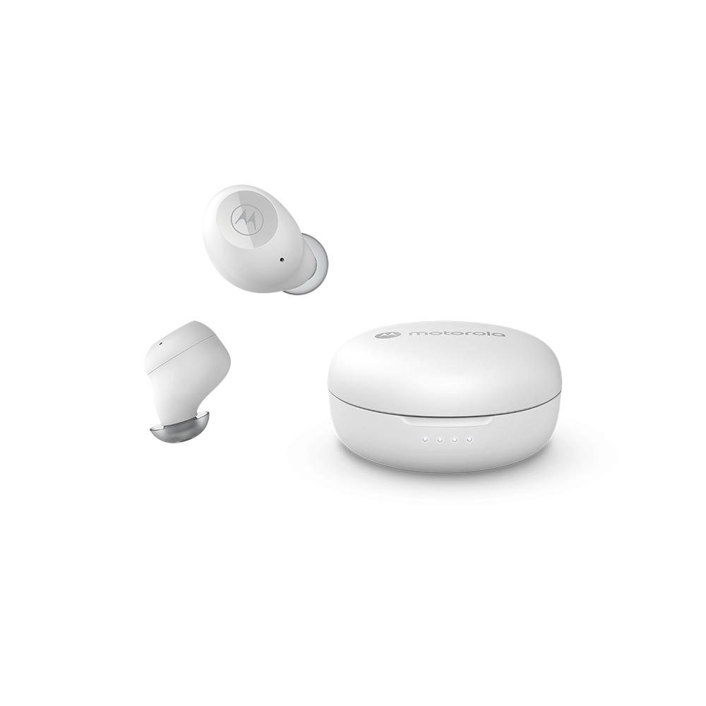 Fone De Ouvido Bluetooth Motorola Moto Buds 150 | Branco Artigo: 283140 ...