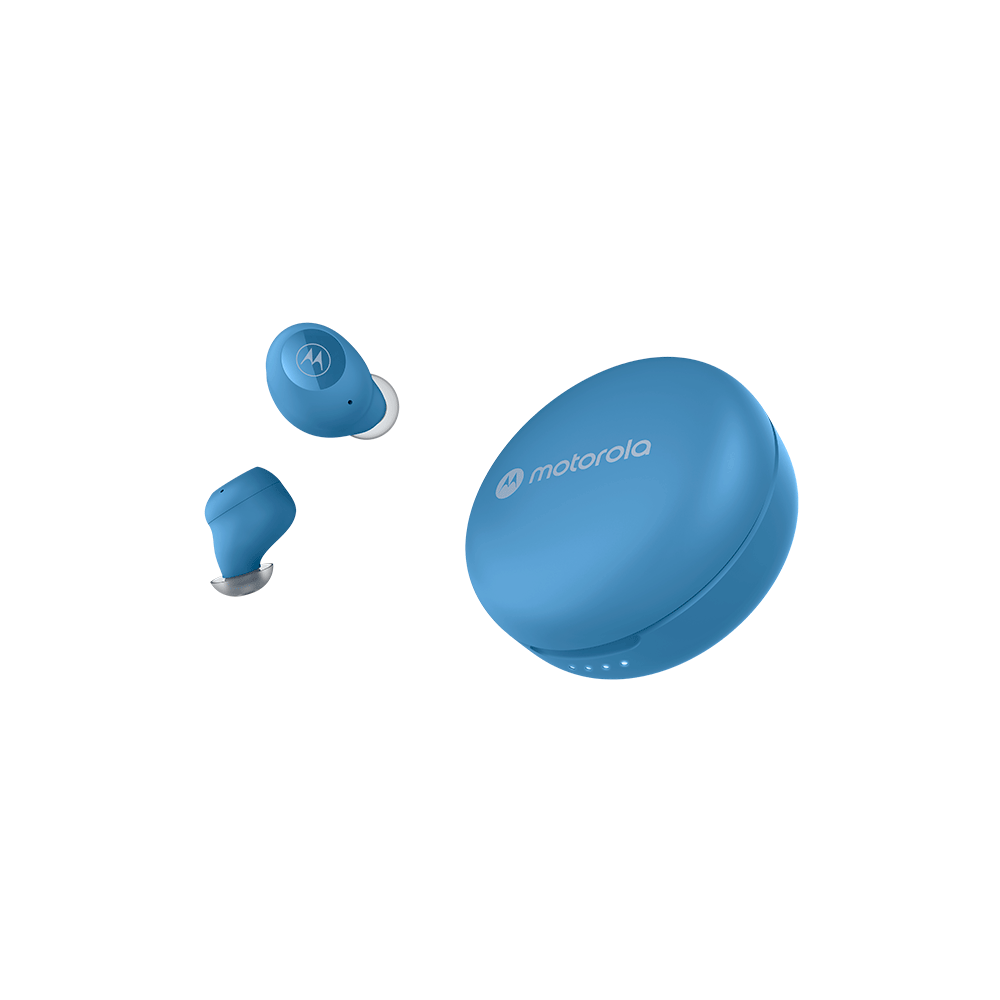 Fone De Ouvido Bluetooth Motorola Moto Bud 250, com carregamento ...