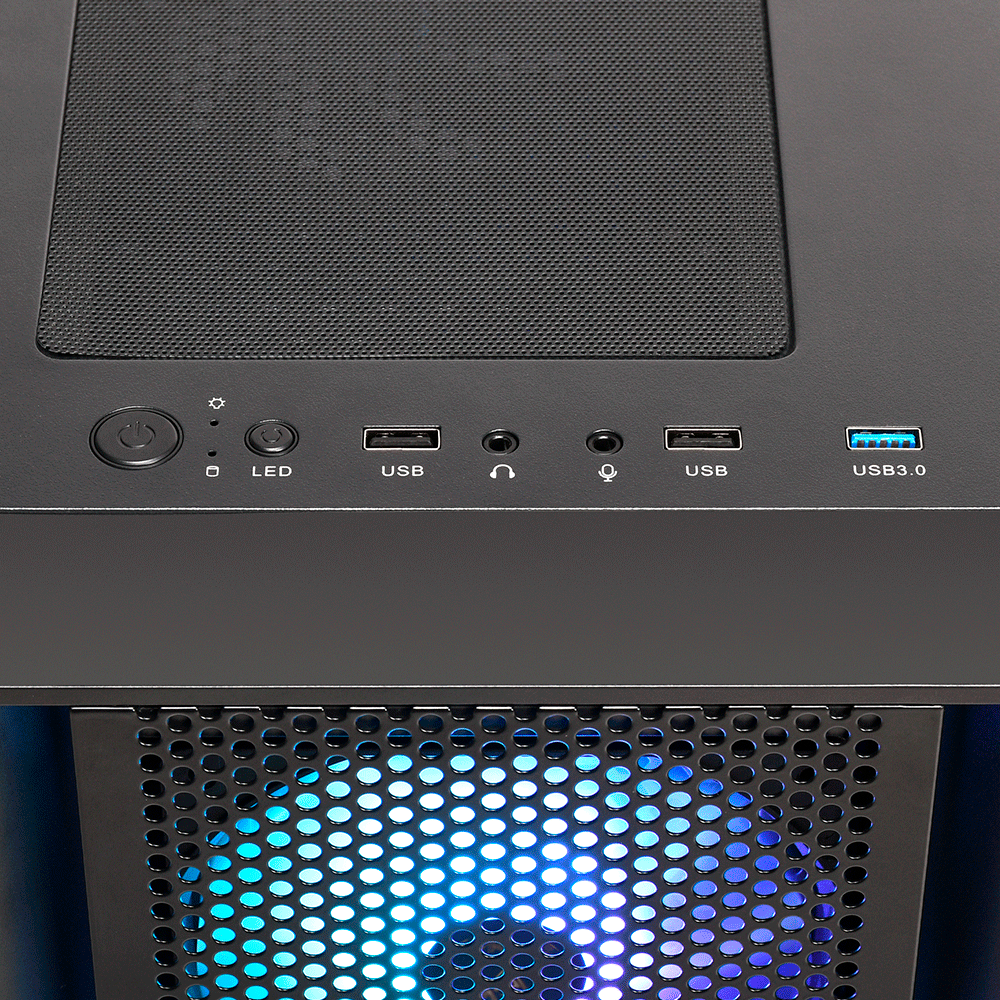 Gabinete Gamer Gamdias AURA GC2, Mid Tower, ATX | Preto - Fujioka ...