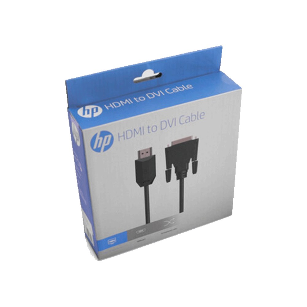 Cabo HDMI HP 2.0 para DVI - DHC-HD05-2M - Fujioka Distribuidor