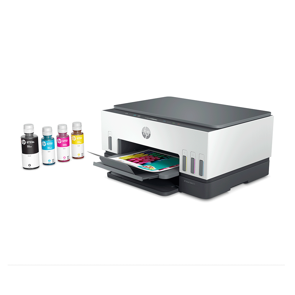 Impressora HP Multifuncional, Smart Tank, 674, Wireless | Bivolt Artigo ...