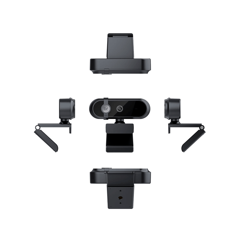 Webcam Bright Alta Resolução 2K - WC577 | Preto Artigo: 582563 ...