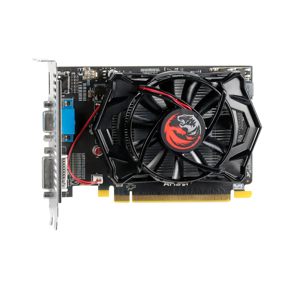 Placa de Vídeo Pcyes AMD Radeon HD 6570, 4GB GDDR5, 128 Bits, Single ...