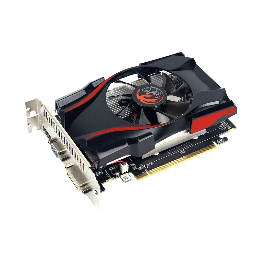 Placa de Vídeo Pcyes AMD Radeon R7 240, 4GB GDDR5, 128 Bits, Single FAN ...
