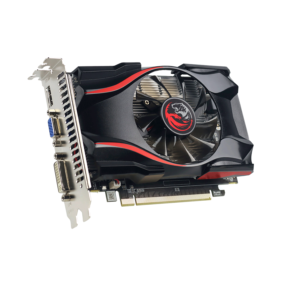 Placa de Vídeo Pcyes AMD Radeon R7 240, 4GB GDDR5, 128 Bits, Single FAN ...