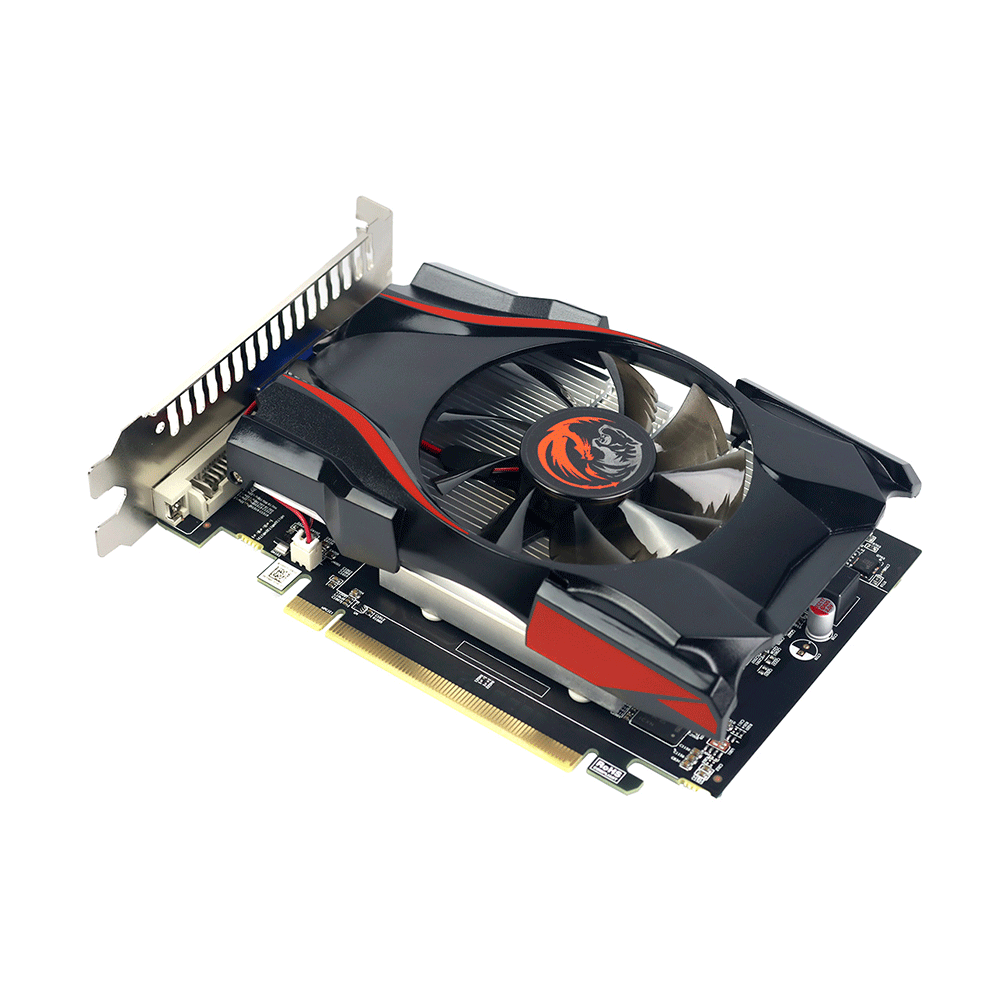 Placa de Vídeo Pcyes AMD Radeon R7 240, 4GB GDDR5, 128 Bits, Single FAN ...