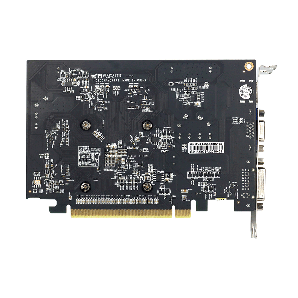 Placa de Vídeo Pcyes AMD Radeon R7 240, 4GB GDDR5, 128 Bits, Single FAN ...