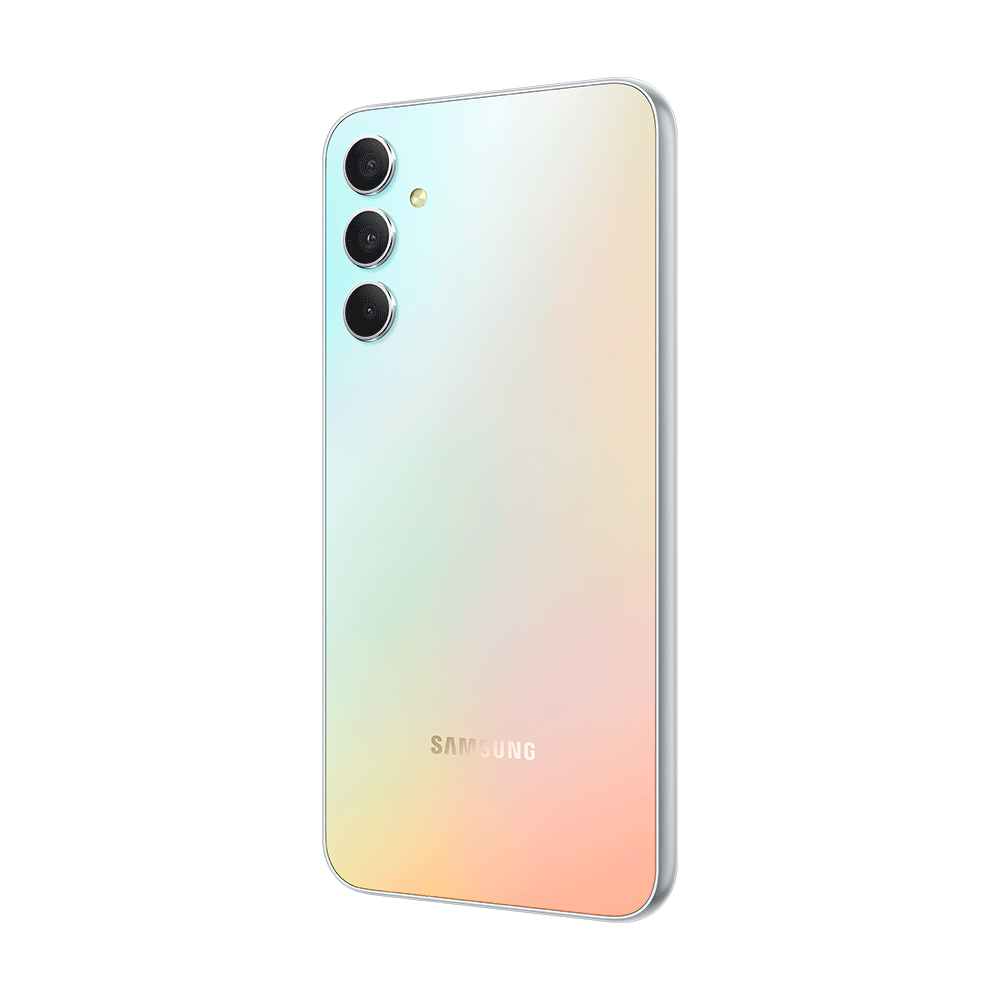 Smartphone Samsung Galaxy A34 5G, 128GB, 6GB RAM, Octa-Core | Prata ...