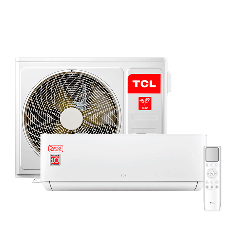 Ar Condicionado Split Hi Wall TCL T-Pro Series Inverter 24.000 BTU's ...