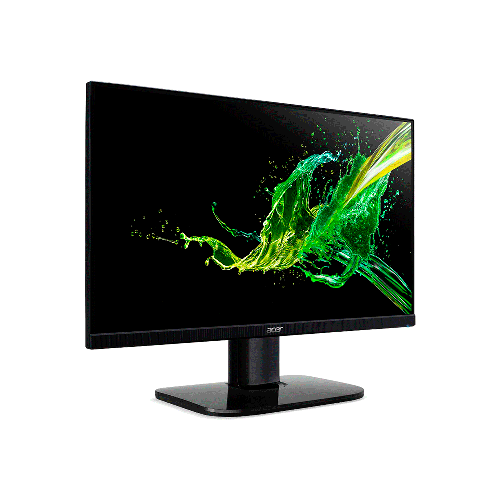 Monitor Acer 23.8" Zero Frame, LED VA, FHD, Até 100Hz, 1ms, VRB, AMD ...