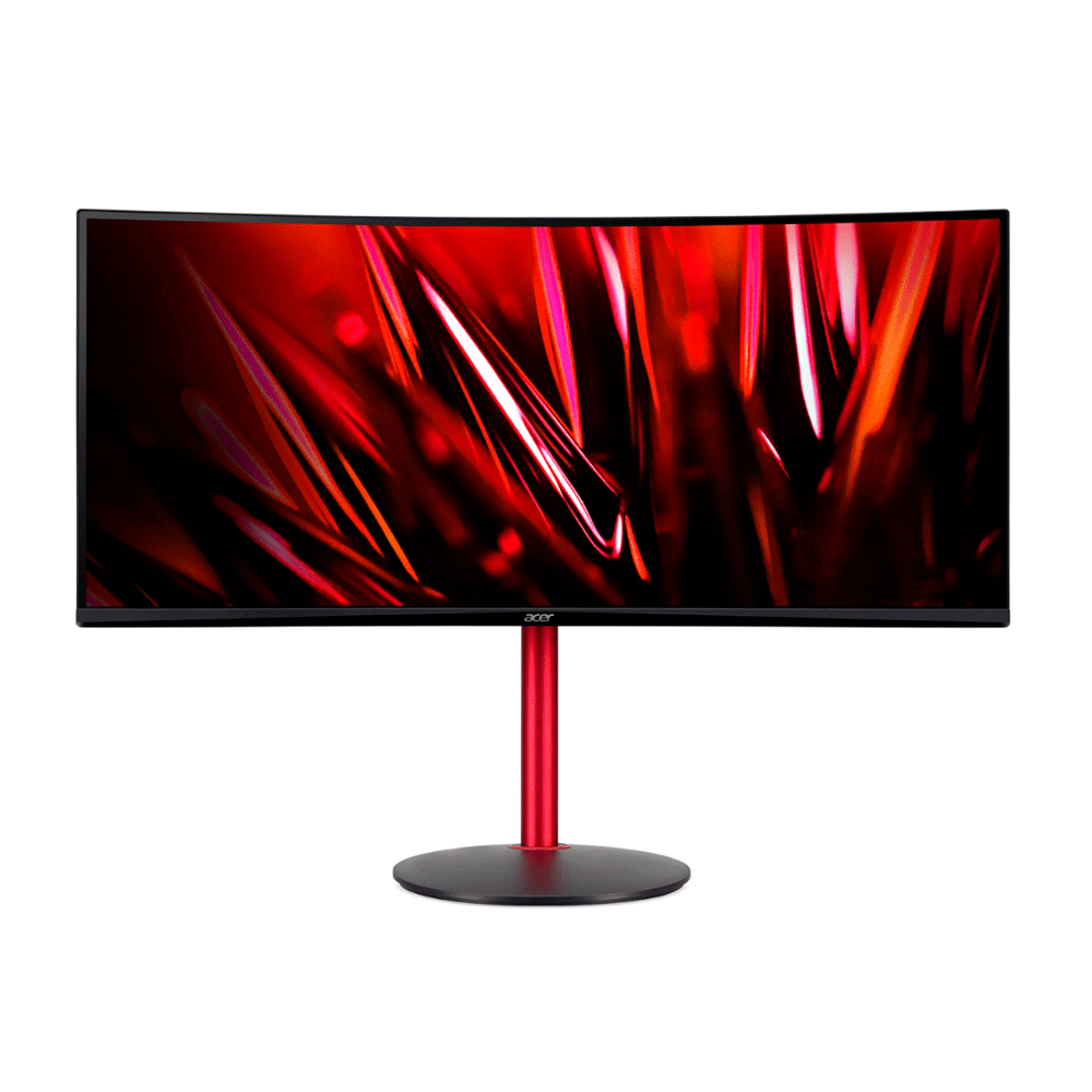 Monitor Acer Nitro 34" Zeroframe, Ultra Wide, LED VA, QHD, 165Hz, 1ms ...