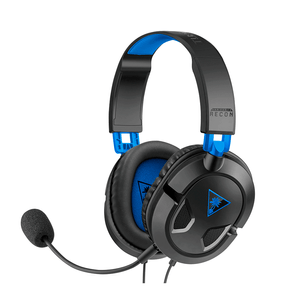 Headset Turtle Beach Recon 50P com Fio para PS4 Pro PS4 e PS5 Preto Fujioka Distribuidor