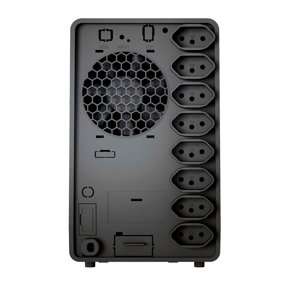 Nobreak SMS Tech 1400VA, 8 Tomadas - 0029305 | Bivolt Artigo: 268085 ...