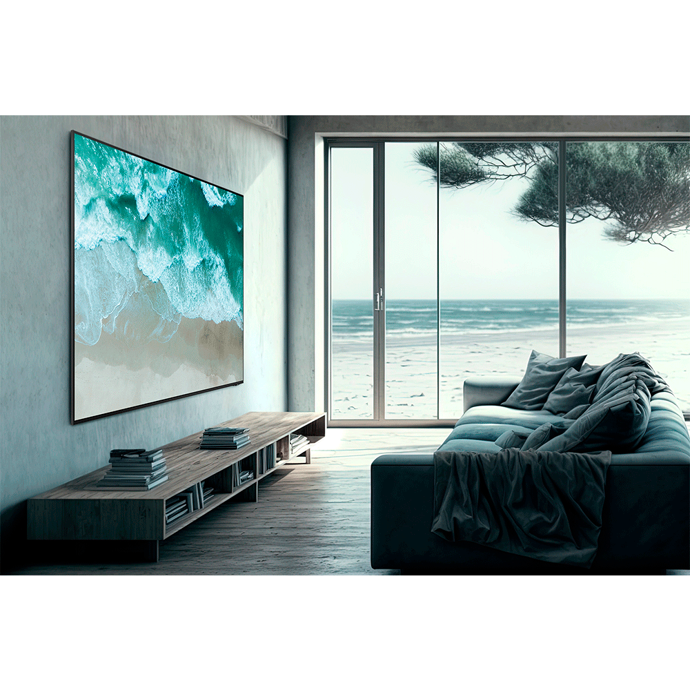Samsung Smart TV 65" Neo QLED 4K 65QN85C, Mini LED, Processador com IA ...