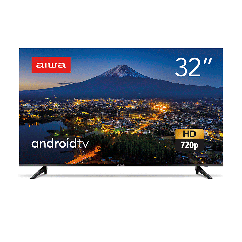 Smart TV Aiwa 32", Android, HD, Borda Ultrafina, HDR10, Dolby Áudio ...