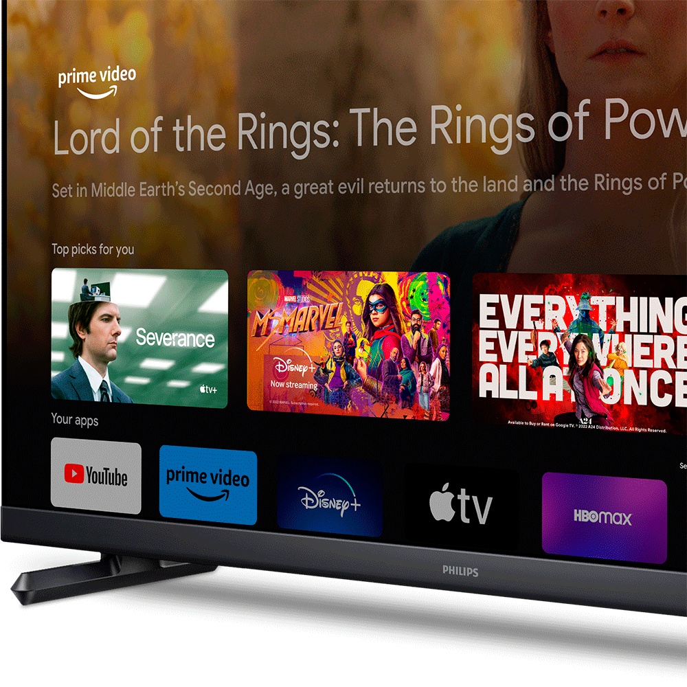 Smart TV Philips 32" DLED HD 32PHG6918, Google TV, Wi-Fi Integrado ...