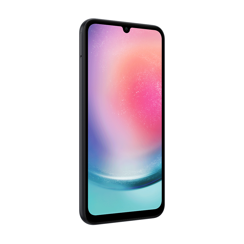 Smartphone Samsung Galaxy A24, 128GB, 4GB RAM | Preto - Fujioka Distribuidor