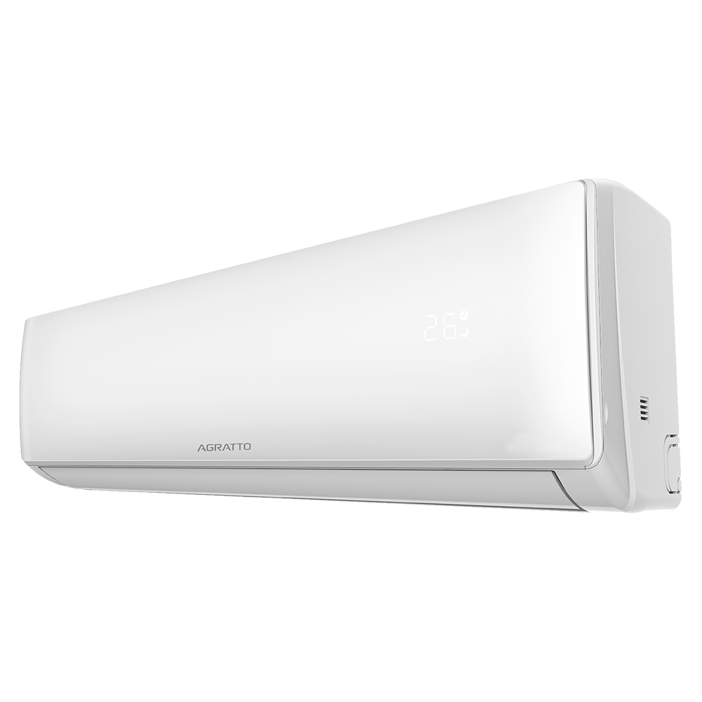 Ar Condicionado Agratto Split ONE TOP HW On/Off 9.000 BTU's Frio, R32 ...