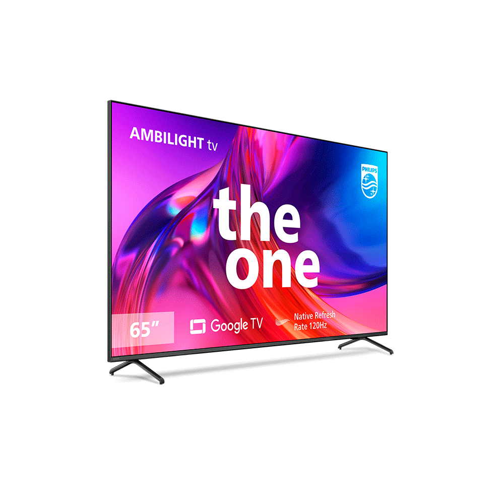 Smart TV Philips 65" DLED 4K UHD 65PUG8808/78, Ambilight, Google TV, Wi ...
