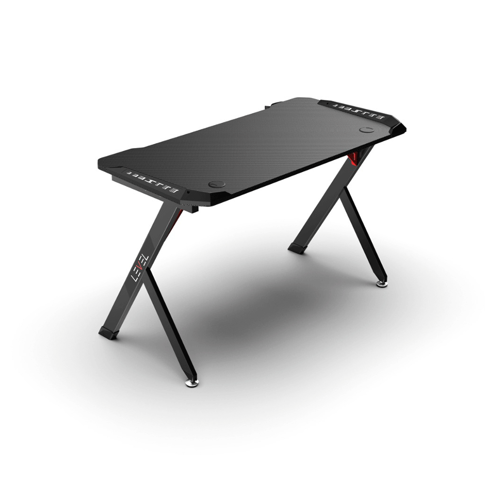 Mesa Gamer Level - LVMG01 | Preto/RGB Artigo: 15057 - Fujioka Distribuidor