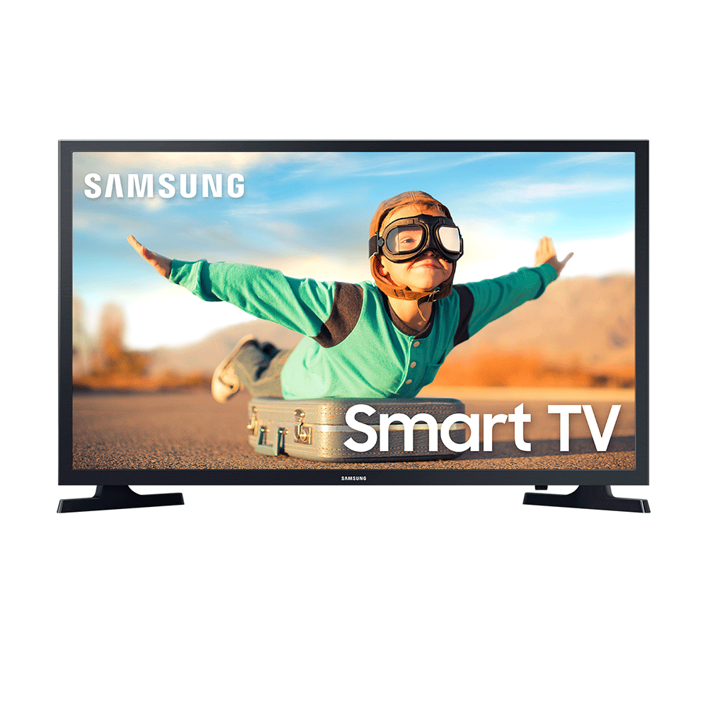 Samsung Smart TV Tizen HD T4300 32", HDR Artigo: 43960 - Fujioka ...