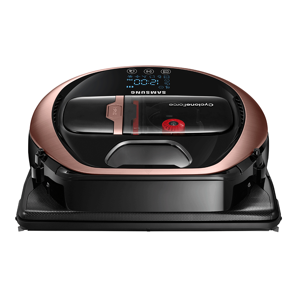 Robô Aspirador Samsung Powerbot, 130W, Cyclone Force - VR20R7250WD/AZ ...
