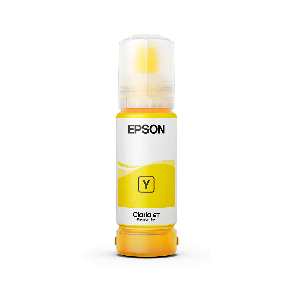 Garrafa de Tinta Epson T555420 | Amarelo - Fujioka Distribuidor