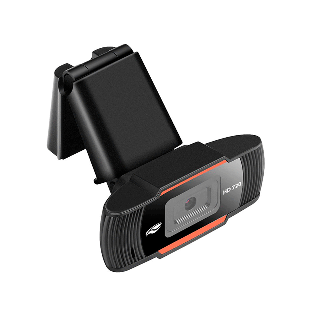 Webcam C3Tech HD 720P WB-70 Preto - Fujioka Distribuidor