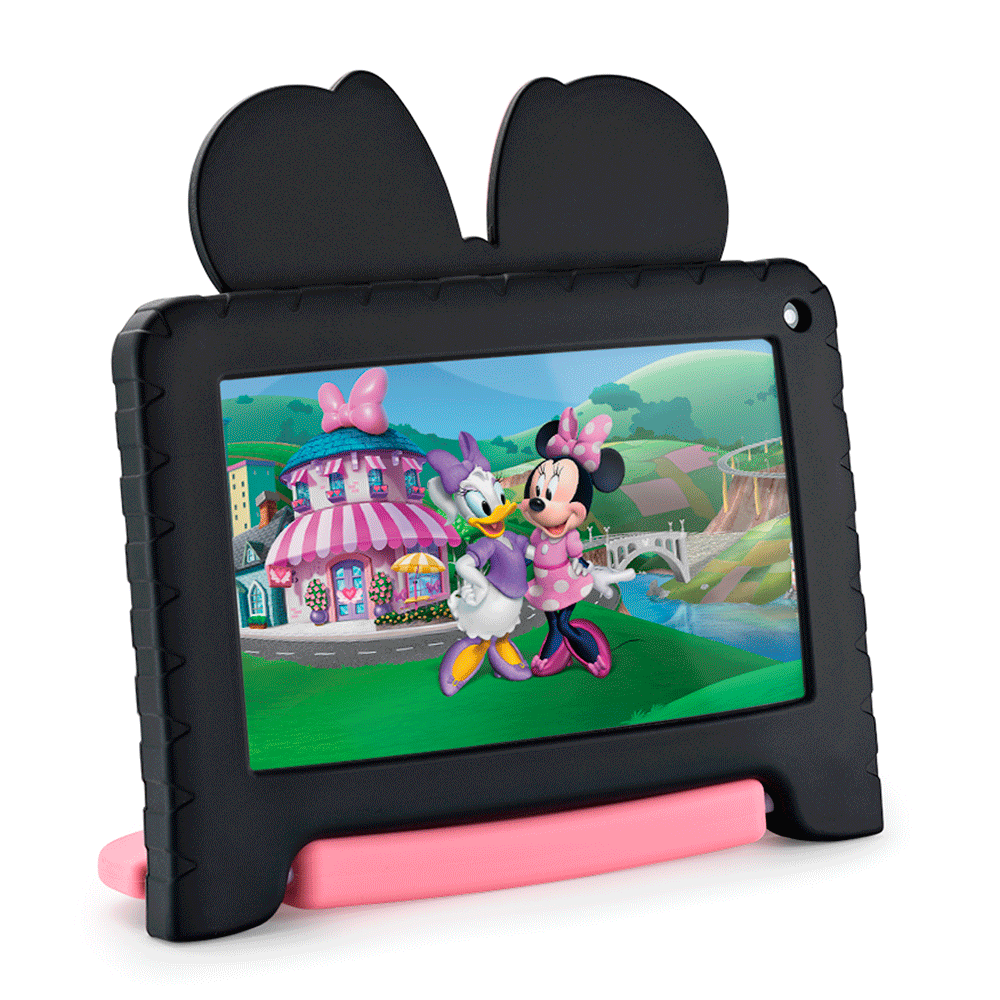 Tablet Multilaser Minnie, Tela 7" Wi-Fi, 64GB, Android 13, Bluetooth ...