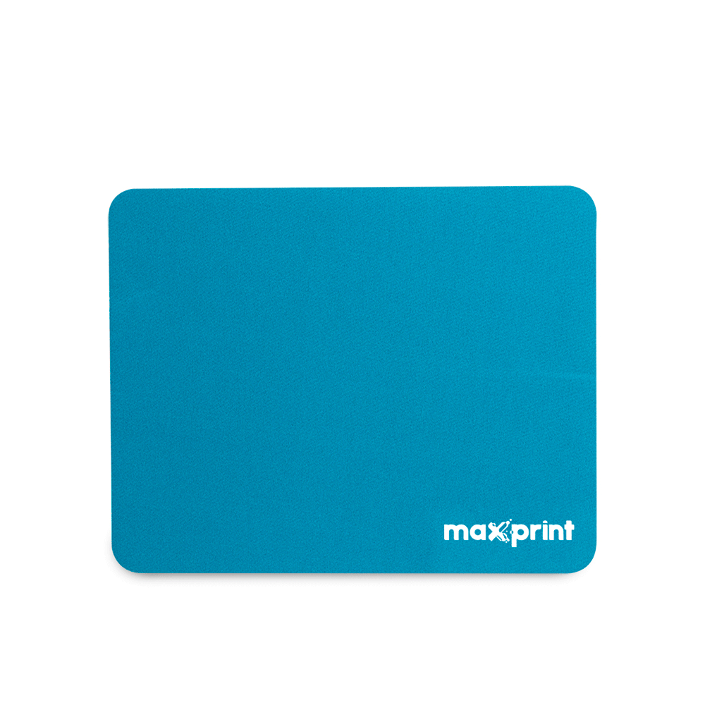 Mouse Pad Maxprint Mini | Azul Artigo: 582688 - Fujioka Distribuidor
