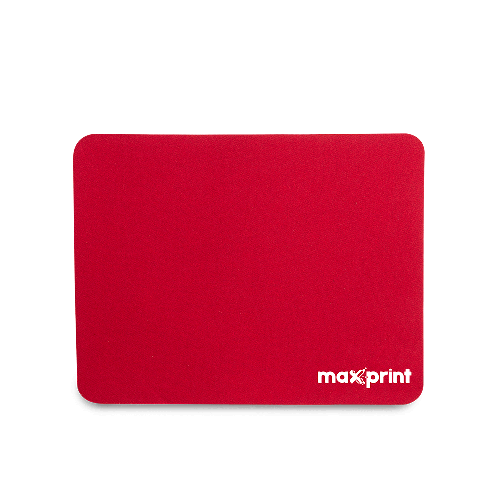 Mouse Pad Maxprint Mini Vermelho Artigo: 582413 - Fujioka Distribuidor