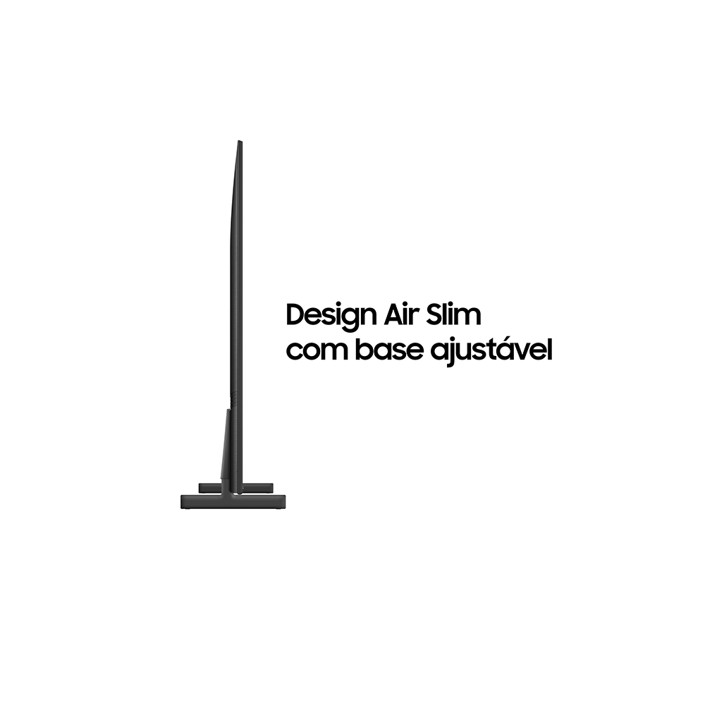 Samsung Smart TV 50" Crystal UHD 4K 50CU8000 | Cinza Titan Artigo ...