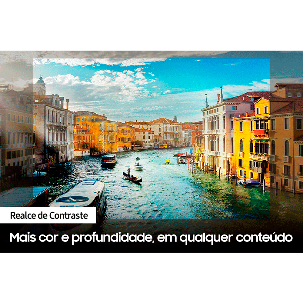 Samsung Smart TV 85" Crystal UHD 4K 85CU8000, Painel Dynamic Crystal ...
