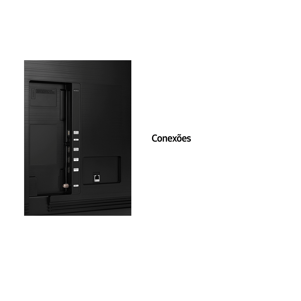 Samsung Smart TV 65" UHD 4K 65CU7700, Processador Crystal 4K, Gaming Hub | Preto Artigo: 67513 ...