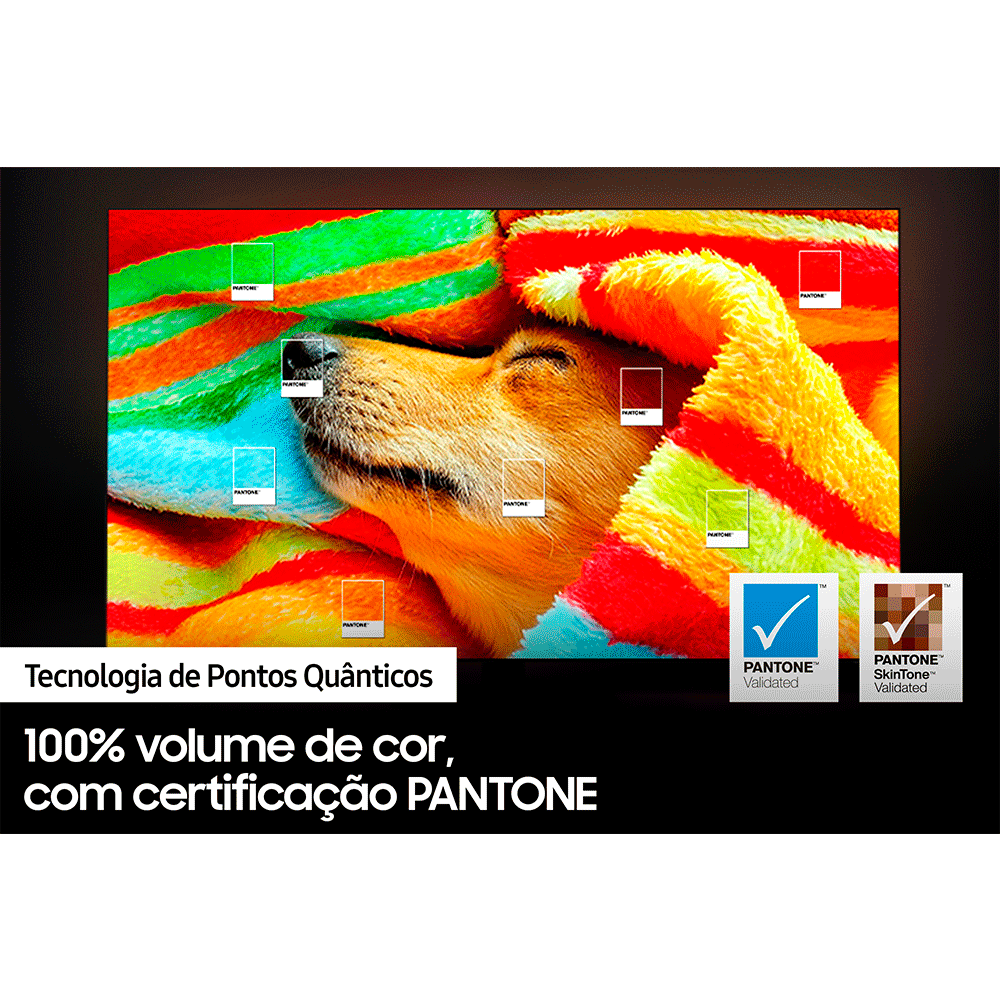 Samsung Smart TV 98" QLED Super Big 4K 98Q80C, SuperSlim Design, Modo ...