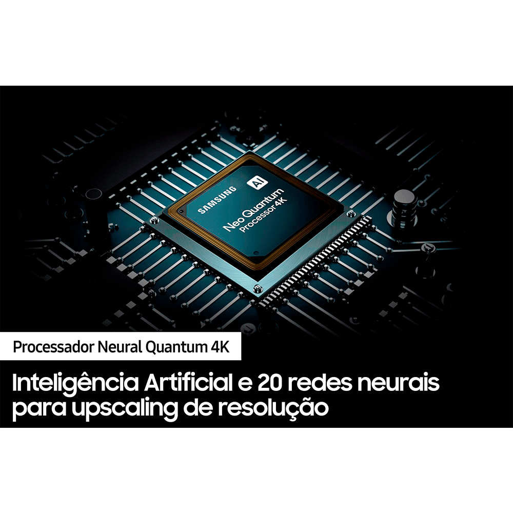 Samsung Smart TV 98" QLED Super Big 4K 98Q80C, SuperSlim Design, Modo ...